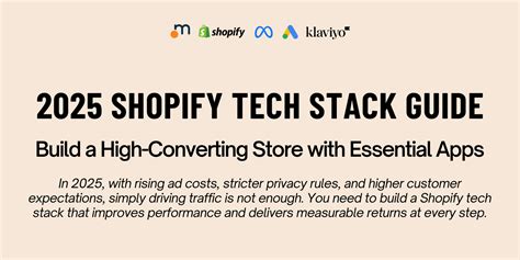 Shopify Tech Stack Examples Build A High Performing Store
