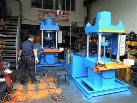 중고유압프레스 유압기기 진영테크