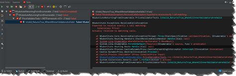 Nsubstitute Returning Value From Ienumerable Net Blog