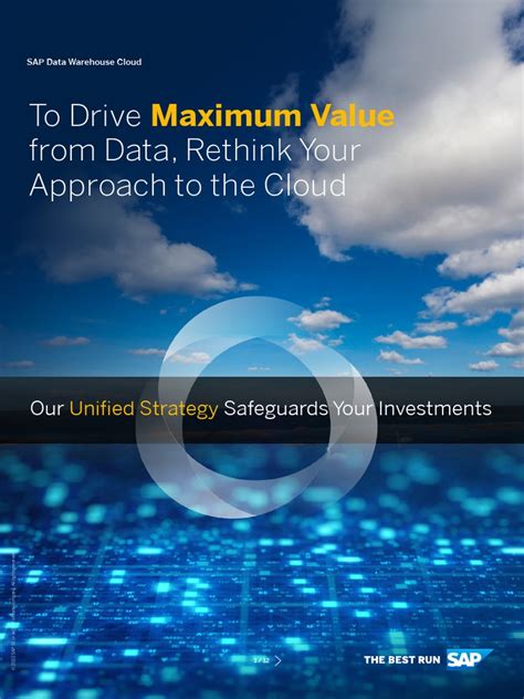 To Drive Maximum Value From Data Rethink Your Approach To The Cloud