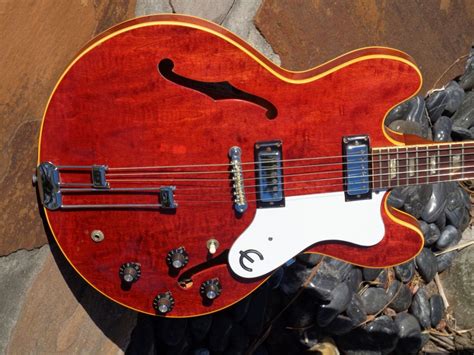 Epiphone E360tdc Riviera 1969 Guitar For Sale Guitarbroker