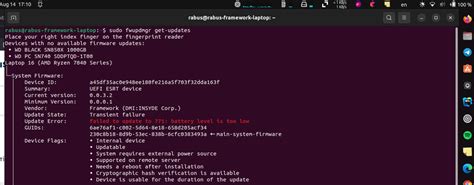 Framework Laptop Ryzen Bios Release And Driver Bundle By Mario Limonciello