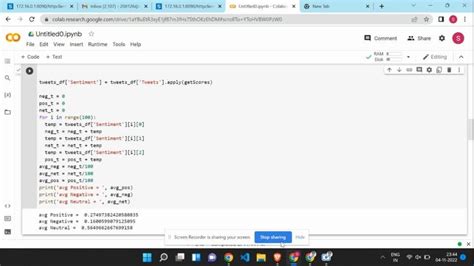 Twitter Scrapping And Sentiment Analysis By 20it124 Dhruvil Medium