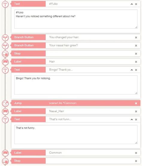 Use Flags And Variables Tyranobuilder Tutorial Tyranobuilder