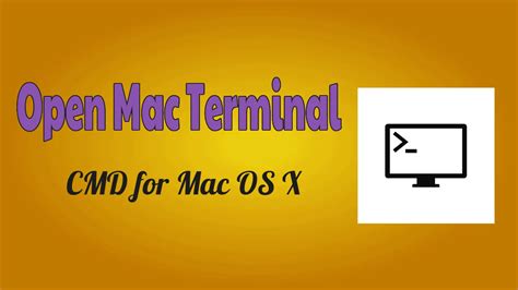 2 Ways To Open Mac Terminal Cmd For Mac Os X 2024 Whatvwant
