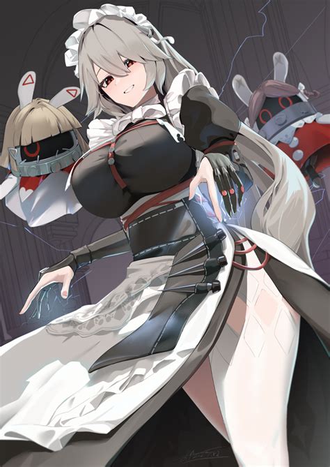 Oza Osuwari Alexandrina Sebastiane Anastella Zenless Zone Zero Bangboo Zenless Zone Zero