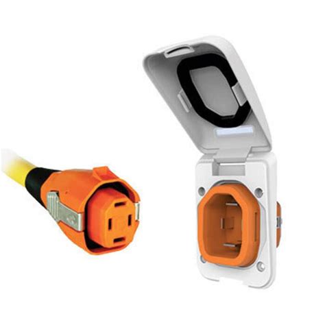 Smartplug Inlet And Retrofit Connector Kit 50a 125250v