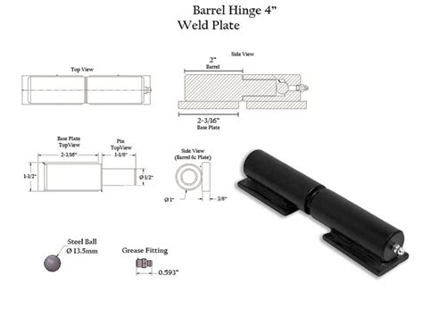Gate Hinge Size Chart A Visual Reference Of Charts Chart Master