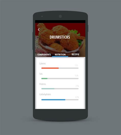 Cookbook UI Design On Behance