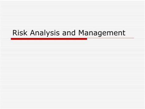 Risk Management Software Engineering Ppt Business Business And Finance