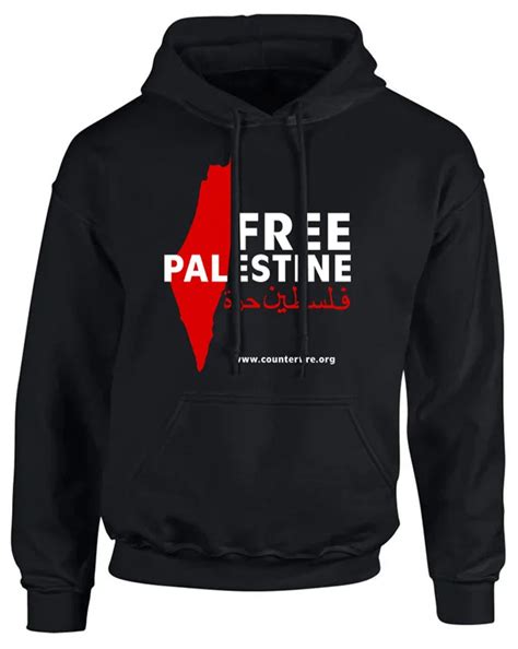 Free Palestine Hoodie Counterfire