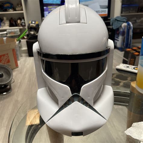 Clone Trooper Helmet Phase 1 Galactic Armory Phase 1 Animated Clone