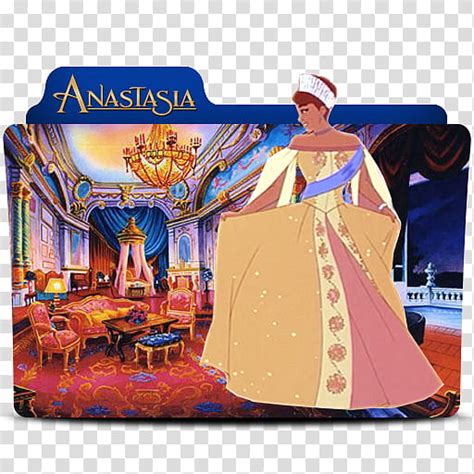 Anastasia Movie Folder Icon Animated Classic Visual Asset 3661821