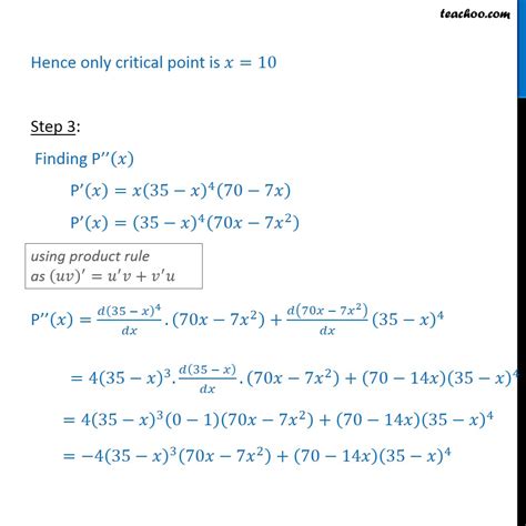 Ex 6 5 15 Find X And Y Sum Is 35 And X2 Y5 Is Maximum