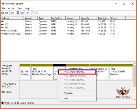 How To Create A Partition A Hard Drive Windows Without Losing Data