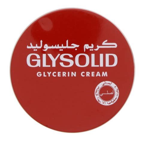 Glysolid Glycerin Cream 250 Ml Online At Best Price Lulu Kuwait