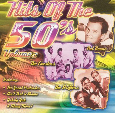 Hits Of The 50s Vol 2 Legacy Various Ar Allmusic