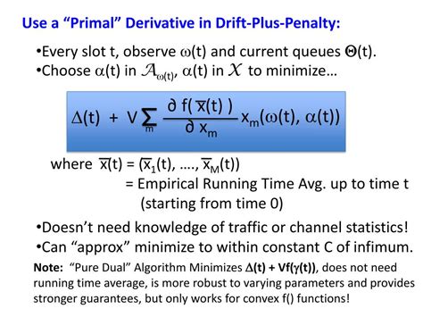 Ppt Stochastic Network Optimization With Non Convex Utilities And Costs Powerpoint