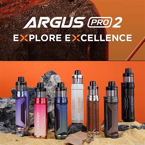 Kit Argus Pro 2 80w 3000 Mah Pnp X Voopoo Más Cuidarse