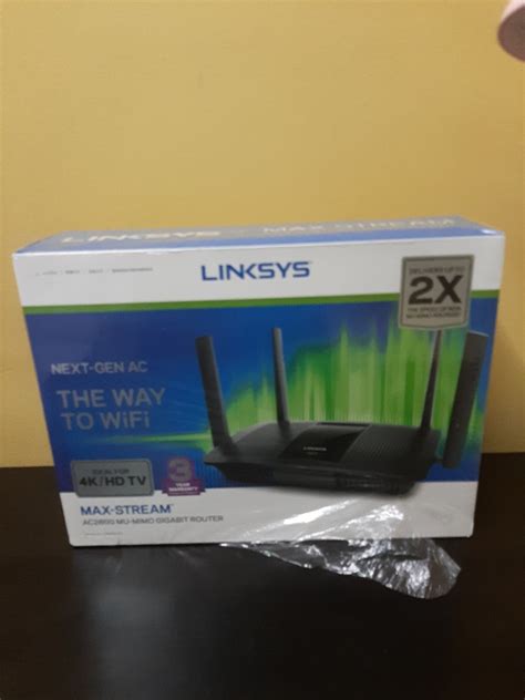 Linksys Max Stream AC Mu Mimo Gigabit Router Computers Tech