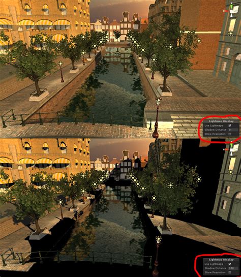 Weird Lighting Issue With Lightmaps And Shadows Unity Engine Unity Discussions