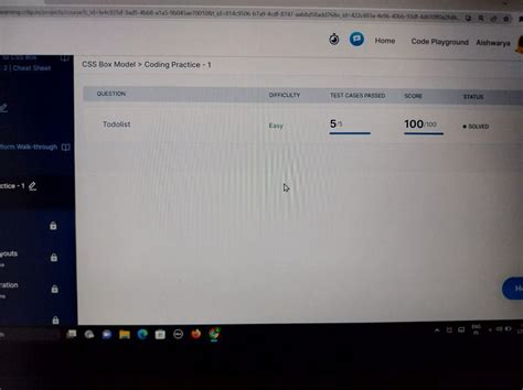 Aishwarya Govindaraju On Linkedin My First Coding Practice😉 Nxtwave Rahul Attuluri