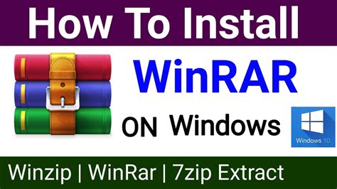How To Install A Winrar Zip File At Bruce Brennan Blog