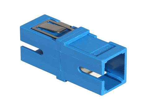 Sc Upc Single Mode Sc Upc Simplex Adaptor Scscupc 01 Red Max