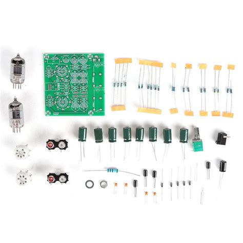 Diy Kit Stereo Valve Pre Amp Tube Pre Preamplifier Board Buffer Wish