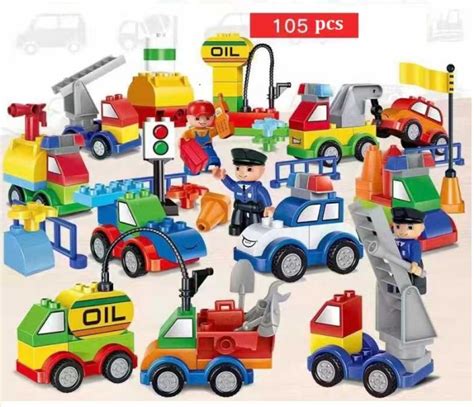 Jual Brick Balok Besar Building Block Duplo Blok Diy Di Seller DENTA TOYS Kalibata Kota