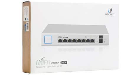 Ubiquiti Networks Port Unifi Switch Managed Poe Gigabit Switch With Sfp Us W Gigabit