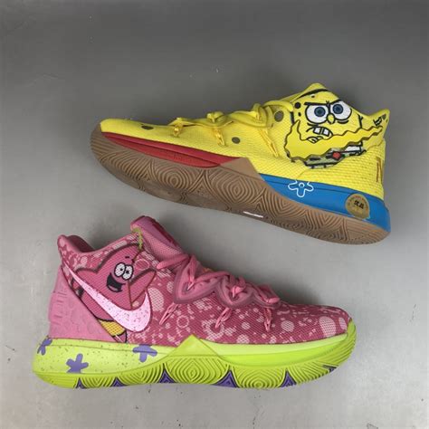 Купить кроссовки Nike Kyrie 5 X Spongebob