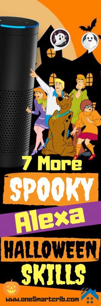 Alexa Halloween Skills 2025 7 Scooby Licious Things To Ask Halloween