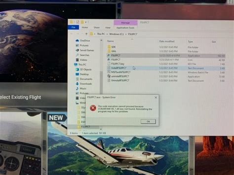 Fsuipc7 Doesnt Start With Msfs2020 Fsuipc7 Msfs The Simflight