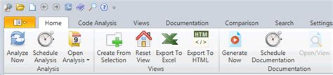 New Ribbon Menu For Visual Expert 2017