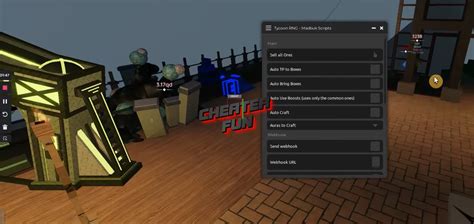 Tycoon RNG Script Auto Collect Boxes Auto Craft Madbuk