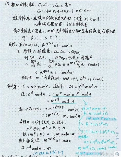 rsa算法原理 csdn博客