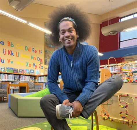 Librarian Mychal Threets Faced Insults Thousands Came To His Defense