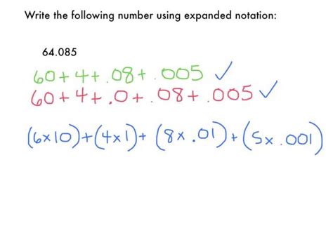 Expanded Notation Decimals Youtube Worksheets Library Expanded Notation Decimals Youtube Worksheets Library