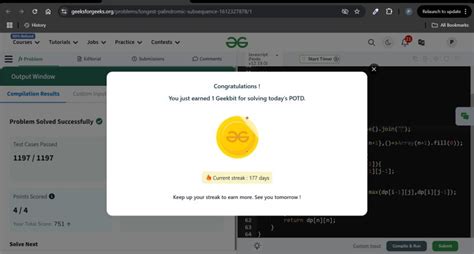 Geeksforgeeks Codingchallenge Dsa Problemsolving Javascript Pratiksha K
