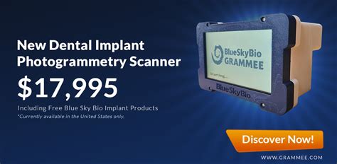 New Dental Implant Photogrammetry Scanner