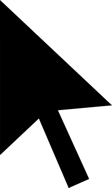 Cursor Arrow Vector At Vectorified Collection Of Cursor Arrow Vector Free For Personal Use