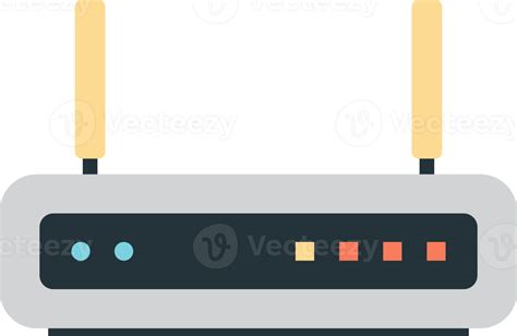 Router Device Illustration In Minimal Style 13928603 Png