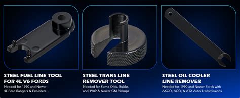 Orion Motor Tech 26pc Master Quick Disconnect Tool Kit Fuel Line Disconnect Tool