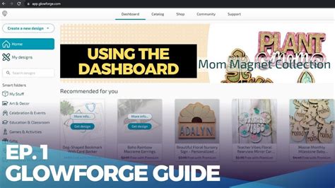 Unleashing The Glowforge The Guided Tutorial Everything Else Glowforge Owners Forum