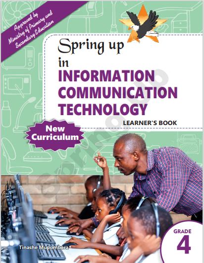 Ict Comp Learners Book Grade 4 Spring Hub Publishing