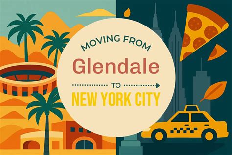 Best Glendale To New York City Movers Moving Guide