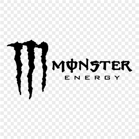 Hd White Monster Energy Logo Png Citypng