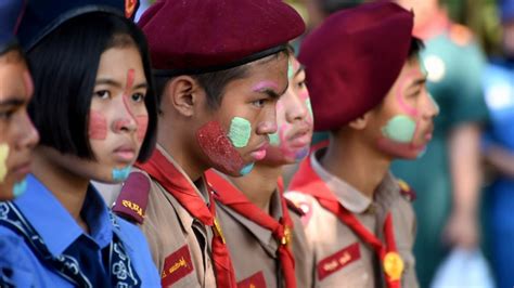 โรงเรียนเสาไห้วิมลวิทยานุกูล ค่ายพักแรมลูกเสือ เนตรนารี ยุวกาชาด และผู้บำเพ็ญประโยชน์ 2562