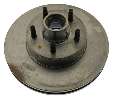 1995 2009 Ford Hub And Disc Assembly Front Yl2z1v102a